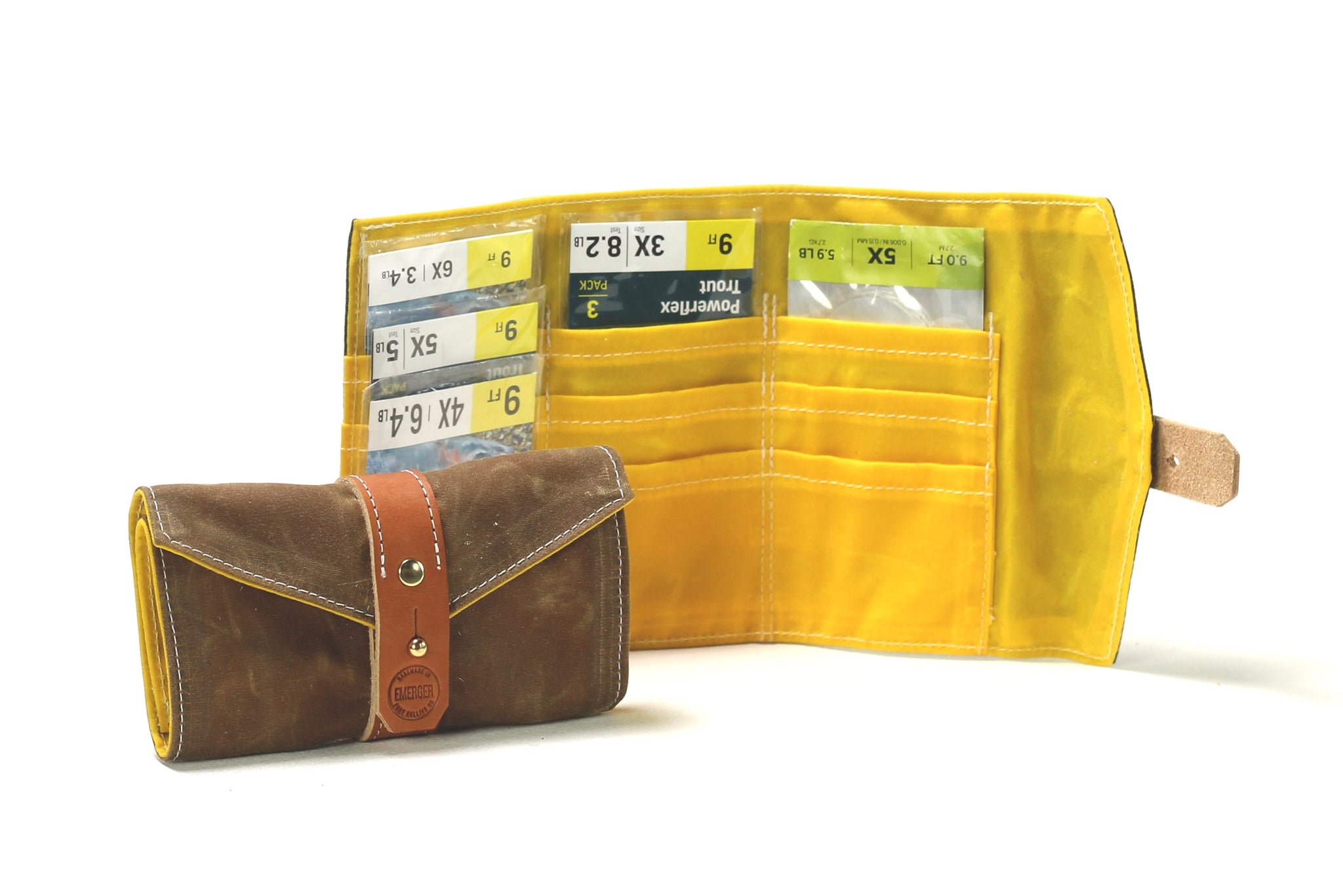 Emerger Fly Fishing Leader Wallet