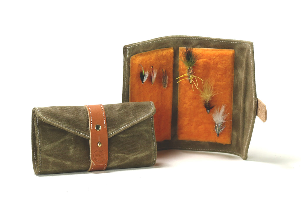 Emerger Fly Fishing Streamer Wallet